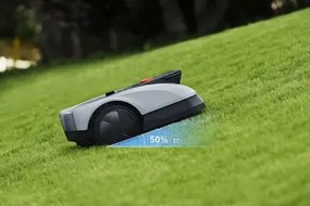 Ecovacs GOAT O600 RTK šedá/černá / Robotická sekačka / RTK navigace /