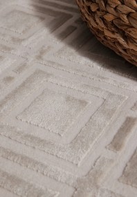 ELLE Decoration, Běhoun Perles 106191 Cream z kolekce Elle, 80x240, béžová, ložnice