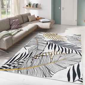 Conceptum Hypnose Kusový koberec ALHO CARPET-2A, Vícebarevná Rozměr koberce: 120 x 180 cm