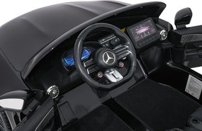 Ramiz Mercedes-Benz GT63 AMG elektrické autíčko pro děti černé