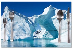 Sablio Prostírání Ledovce: 40x30cm