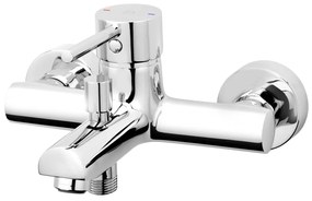F-Design Flusso, vanová baterie bez sprchové sady, chrom lesklý, FD1-FLS-1-11