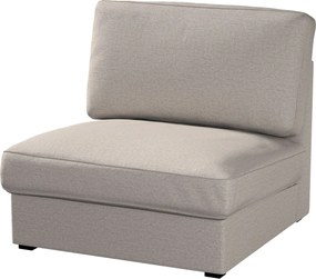 Potah na neskládací křeslo IKEA Kivik barva šedá látka pletený vzor