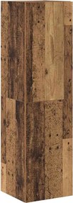 Nástěnné TV skříňky 6 ks Old Wood kompozitní 3328987