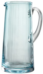 Modrý skleněný džbán Caraffo - Ø 12*25cm / 1,5L