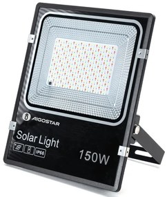 Aigostar - LED RGB Stmívatelný solární reflektor LED/150W/3,2V IP66 + DO