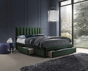 Halmar postel GRACE Barva Zelená