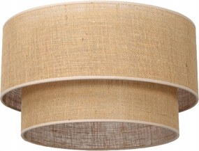 Stínidlo Pro Stojací Závěsnou Lampu Juta 45 CM Boho