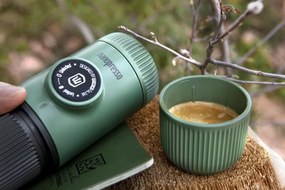Wacaco Nanopresso Moss Green + pevný obal