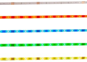 LED RGB Stripe s dálkovým ovládáním, délka 5 m