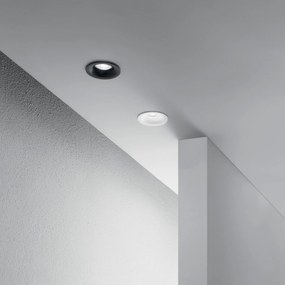 FAN INC-HYDE-BCO Zápustné venkovní svítidlo LED Hyde, hliník/polykarbonát, bílé, 8 W, 750 lm, CCT stmívatelné, IP65, 8,5 x 8,5 x 5,8 cm - FANEUROPE
