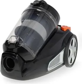 Nedis VCBS250GY černá / Bezsáčkový vysavač / 700 W / 76 dB / 3 l / Akč