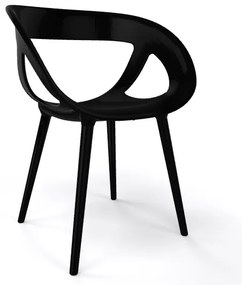 GABER - Židle MOEMA BP - černá