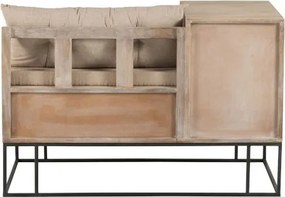 Lavice s odkládacím prostorem Woven - 100*50*65cm