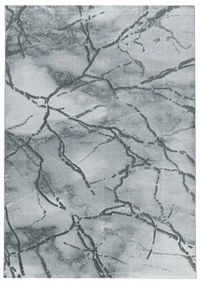 Vopi | Kusový koberec Naxos 3815 silver - 80 x 250 cm