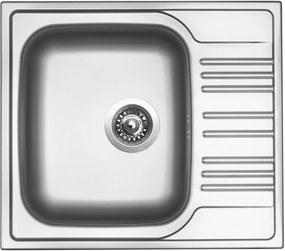Sinks STAR 580 V 0,6mm matný STSSTM5805106V