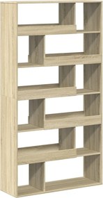 Knihovna dub sonoma 100 x 33 x 187,5 cm kompozitní dřevo 3309350