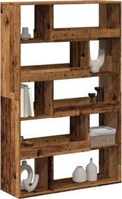 Knihovna old wood 100 x 33 x 156,5 cm kompozitní dřevo 3309346