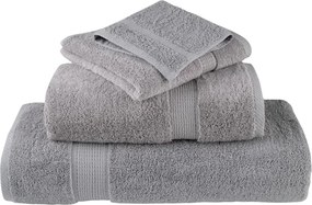 Prémiové mycí utěrky SOLUND 4 ks šedé 30x30 cm 600 g/m² 137300