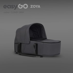 Kombinovaný kočárek EasyGo Zoya 2v1 Cloudy Gray