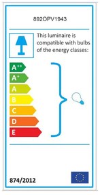 Závěsné svítidlo v černo-měděné barvě s kovovým stínidlem Yildo – Opviq lights