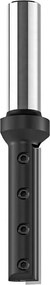 IGM Professional IGM | Drážkovací a zavrtávací žiletková fréza Ø8-14 / stopka Ø8 mm Varianta: Fréza: Ø14×30 / stopka Ø8 mm / L 73 mm