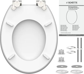 Eisl Sanitär WC prkénko MDF Soft Close Diamond High Gloss 80545