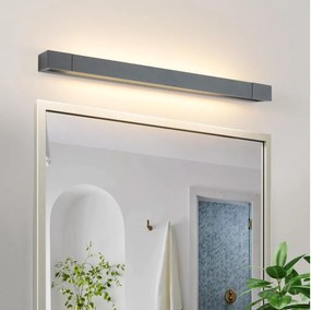 Brilagi - LED Koupel. osvětlení zrcadla AQUA LINE LED/18W/230V 60 cm IP44 antr.