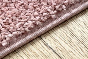 Dywany Łuszczów, Kusový koberec Berber 9000 pink, 80x150, růžová, obývací pokoj