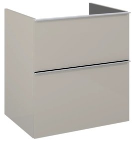 Elita Look, skříňka pro umyvadlo na pultovou desku 60x45x64 cm 2S PDW, béžová matná, ELT-168591