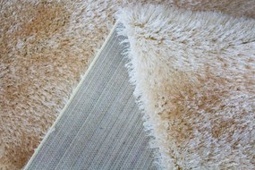 BE Koberec Seven Soft 7901 VIZON (BEIGE) - béžový obdélníkový Rozměr: 80x150 cm