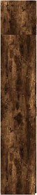 Úzká úložná kouřový dub 70x42,5x225 cm kompozitní dřevo 3281326