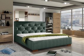 Designová postel Selah 180 x 200 - 8 barevných provedení