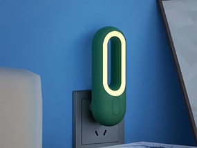 Przyjaciele Ultrasonický elektrický repelent proti hmyzu komářům a dalšímu hmyzu noční lampka