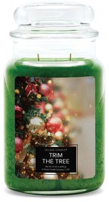 Village Candle Vonná svíčka Zdobený stromek - Trim the Tree, 602 g