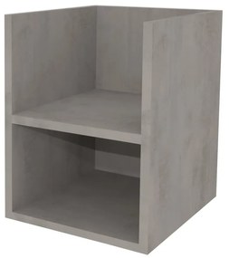 Mereo Mereo, Aira, koupelnová skříňka 40 cm, spodní, Multidecor, CN795SACST
