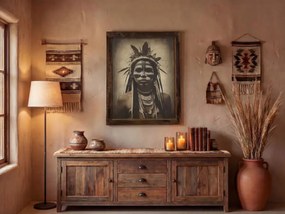 furniture-nabytek.cz - Canvas Nástěnný obraz 70x90 - Ancestral Lines