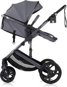 CHIPOLINO Kočárek kombinovaný Amore 2v1 Cloud Grey