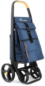 Rolser M Clec Termo Polar 8 Plus, nákupní taška na kolečkách, modrá