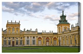 Obraz Krásný Palác Ve Varšavě Nedostatek Nedostatek Plátno Canvas 100x70