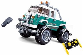 Sluban Power Bricks M38-B1020 Monster SUV vůz R/C T2 na dálkové ovládání