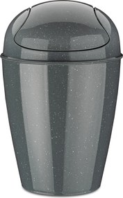 Odpadkový koš Del Recycled XS šedý