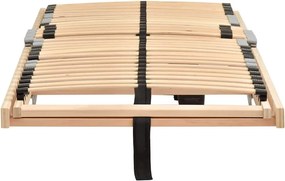 Elektrický lamelový rošt postele s 28 lamelami 7 zón 70x200 cm 321822