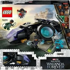 LEGO® Marvel 76211 Shuriin tryskáč Sunbird / Počet dílků: 355 / od 8 l