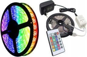 Postel s matracem a LED osvětlením CAR PINK 140x70