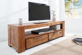 Luxusní TV stolek Timber masiv 135 cm - skladem