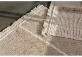 Bavlněný koberec v béžovo-cihlové barvě 170x240 cm Duetto Toffee – Lorena Canals
