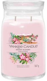 Yankee Candle – Signature svíčka Desert Blooms (Pouštní květiny) Velikost: velká 567 g