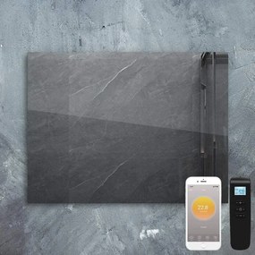Zrcadlový infrapanel ByeCold 450 W, 80 × 60 cm, WiFi