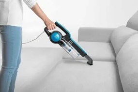 BlackDecker BXVMS602E černá, modrá / Tyčový vysavač / 600 W / cyklonov